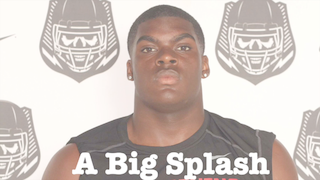 Kenneth Ruff: A Big Splash