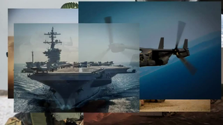 Old Guard%2C US Army Rifle Team performs at Spirit of America %28in HD%29