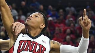 UNLV's Troy Baxter Jr. Throws Down Monster Dunk