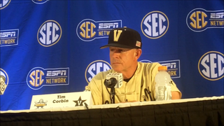 Tim Corbin comments after Vanderbilt defeated Texas A&M, 6-5.