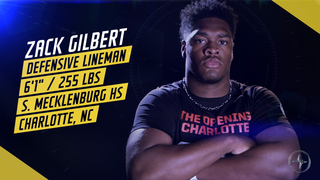 Zack Gilbert S. Mecklenburg (N.C.) Scout Spotlight