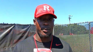 Rutgers CB Coach Aaron Henry