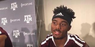 Jhamon Ausbon ready for big role with Texas A&M