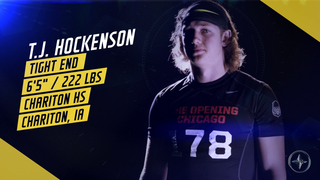 T.J. Hockenson Chariton (Iowa) Scout Spotlight