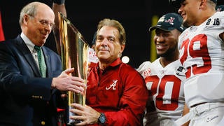 Dennis Dodd's post-spring top 25