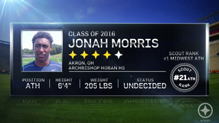 4-star ATH Jonah Morris will visit Notre Dame