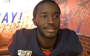 Freshman Focus: Joseph Thompson