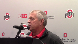 Tim Hinton on the progress of his tight ends