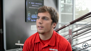 Jake Ganus thankful for opportunity