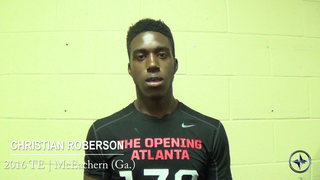 Scout Fast Five: Christian Roberson