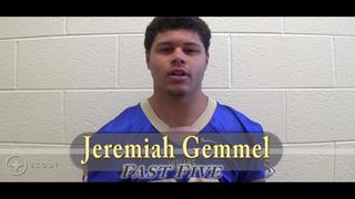 Scout Fast Five: Jeremiah Gemmel