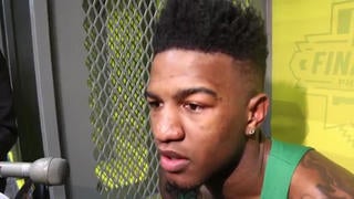 Jordan Bell reflects on the tough loss