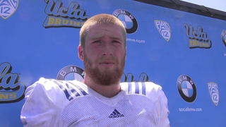 UCLA Center Jake Brendel on O-Line Performance