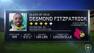 4-Star WR Desmond Fitzpatrick commits to Louisville