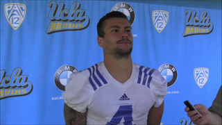 Cameron Judge Talks About Growing Comfort at OLB