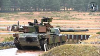 The US M1 Abrams Tank vs The Russian T-90