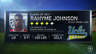Breaking News: Rahyme Johnson Commits to UCLA