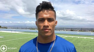 Isaac Slade-Matautia Talks Recruitment