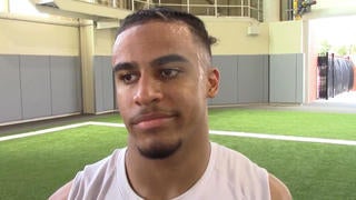 Unsung Hero Preseason Landon Wolf