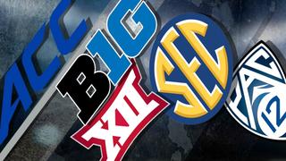 Ranking The Power Five Conferences