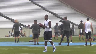 ICTV: Brandon Harris, Chazz Surratt Warming Up
