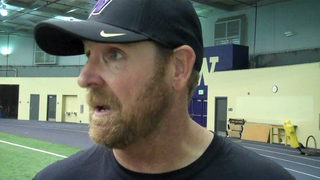 Washington Defensive Line Coach Jeff Choate Talks After Day Five of ...