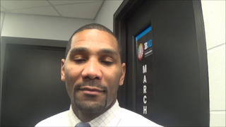 LaVall Jordan talks huge shot and life on bubble