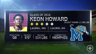 QB Keon Howard Commits to Memphis