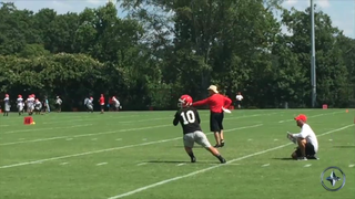 Faton Bauta Throws on Day One
