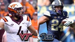 Virginia Tech vs. Pitt: Huge Game In The Coastal Race