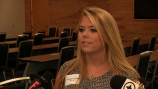 Florida Gymnast Morgan Frazier on Hawkins Center