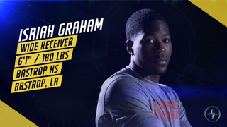 Isaiah Graham Bastrop (La.) Scout Spotlight