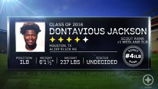 Scout Top 100 LB Dontavious Jackson Releases Finalists, Gives UF Visit 9.5