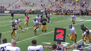 Drew Ott and Nate Meier Dominating For Iowa