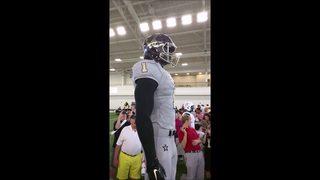 Vanderbilt's New Deep Water Uniforms