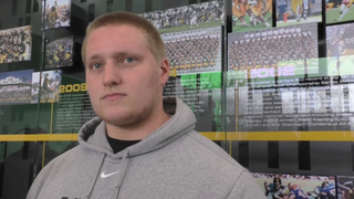 Conversation with Iowa Offensive Tackle Cole Croston