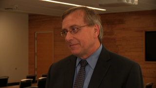 UF President Dr. Kent Fuchs on Hawkins Center