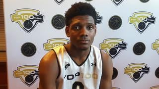 Darius Perry at Flyin to the Hoop