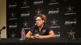 Vanderbilt's Melanie Balcomb on Media Day