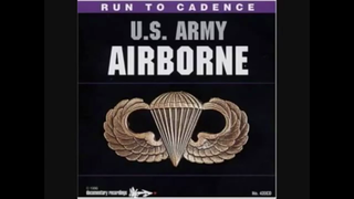 US Army running cadences - easy to run too
