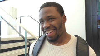 Iowa RB Akrum Wadley Excited To Have Jordan Canzeri Back