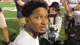 Erick Smith is enjoying the rotation at safety