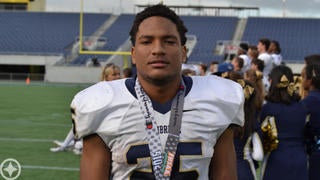 Cunningham Has a Chip on His Shoulder Following Friday's State Title Loss