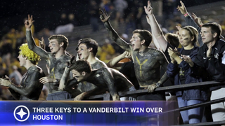 Three keys to a Vanderbilt win over Houston