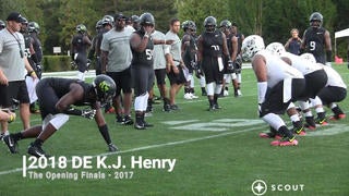 WATCH: K.J. Henry - The Opening Finals highlights