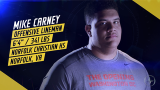 Mike Carney Norfolk Christian (Va.) Scout Spotlight
