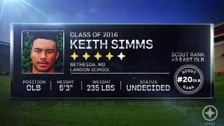 Keith Simms recruiting update