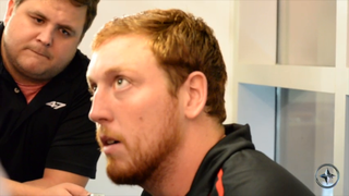 John Theus wants to finish on high note