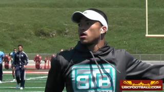 Dylan Crawford spring highlights