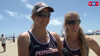 WCC Beach Volleyball Championship Day 1